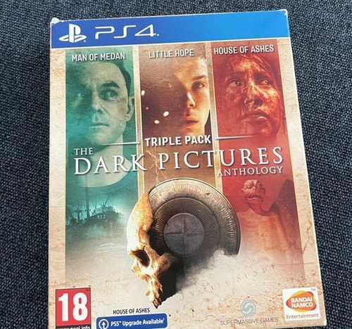 The dark pictures anthology ps4