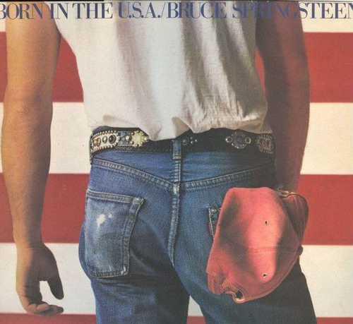 Bruce Springsteen - Born In The U.S.A. (LP, Album