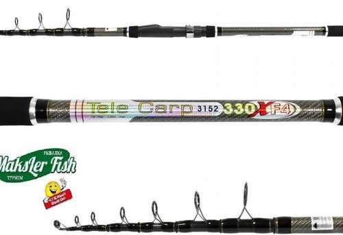 Спиннинг телескоп Komandor tele carp 3,5lb 3,6м