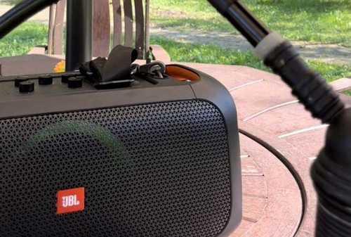 Колонка jbl partybox on the go аренда