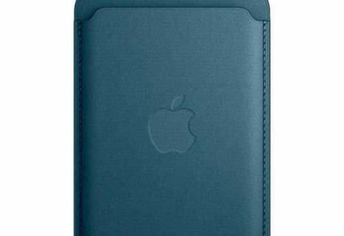 Кардхолдер для iPhone FineWoven Pacific Blue