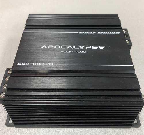 П291) Усилитель Apocalypse AAP-800.2D