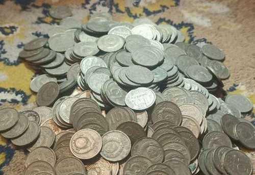 Монеты 15 копеек СССР (455 штук)