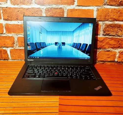 Lenovo Thinkpad T440 - Core i5-4 Gen \ 4 Озу \ SSD