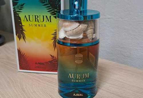 Aurum summer ajmal