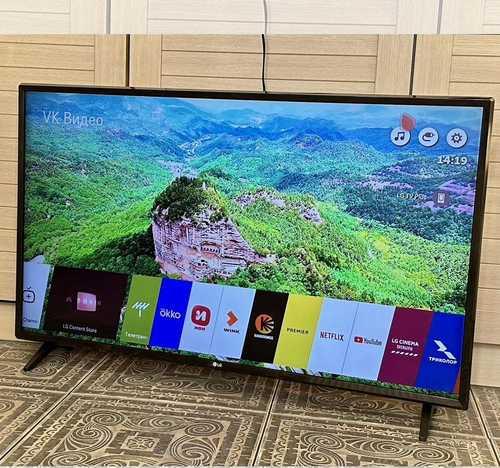 4K UHD LG 43", SMART, Wi-Fi, Magic