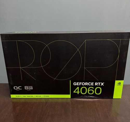 Видеокарта asus RTX 4060 proart OC 8GB