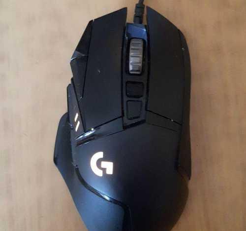 Игровая мышь logitech g502 hero