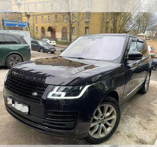 Рестайлинг Range Rover 2013 в 2018