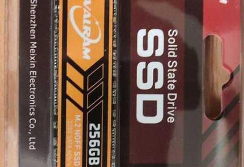 SSD m2 256gb SATA новый