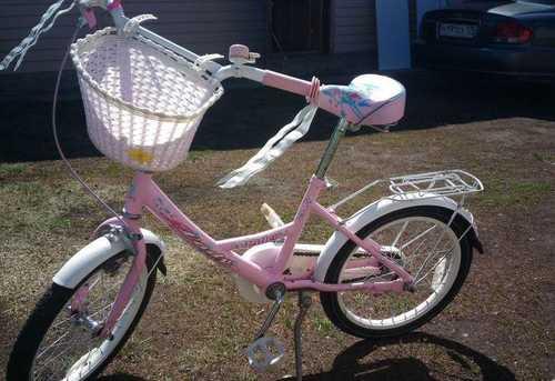 Велосипед подростковый для девочки