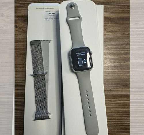 Часы apple watch 6 44 mm