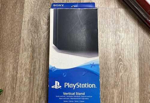 Vertical Stand подставка, оригинал PS4 Slim /Pro