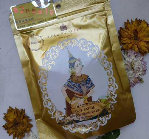 Патчи Gold Princess