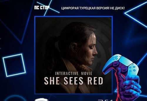She Sees Red - Interactive Movie PS5 и PS4