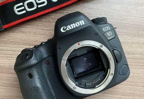 Зеркальный фотоаппарат Canon 6d mark ii body
