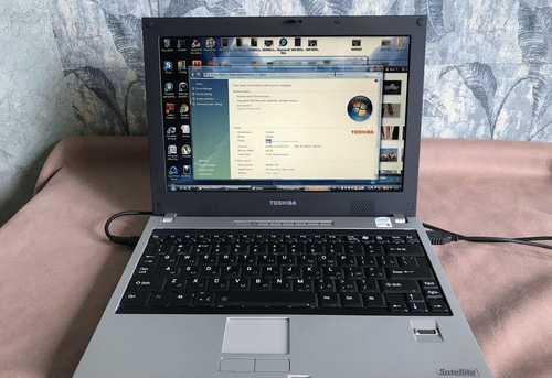 Ноутбук Toshiba Satellite U205-S5067