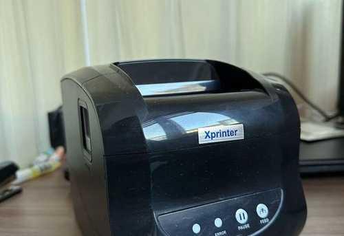 Термо принтер XPrinter XP-365B