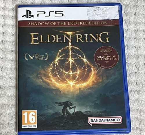 Elden ring   shadow of the erd tree ps5