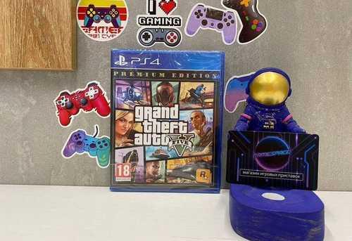 Grand Theft Auto V Premium (GTA 5) PS4