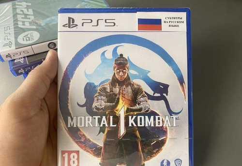 Диск Mortal Kombat 1 на PS5 (новый)