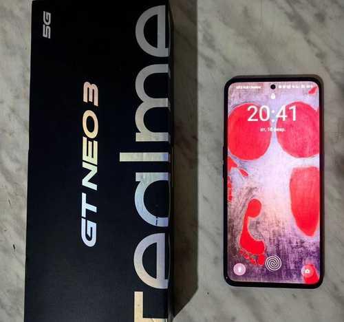 realme GT Neo 3, 12/256 ГБ