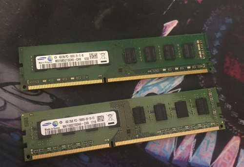 Оперативная память Samsung DDR3 4 гб