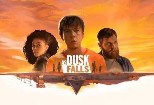 As Dusk Falls PS4 PS5