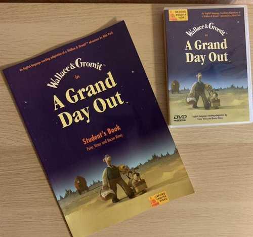 Wallace & Gromit “A grand day out”