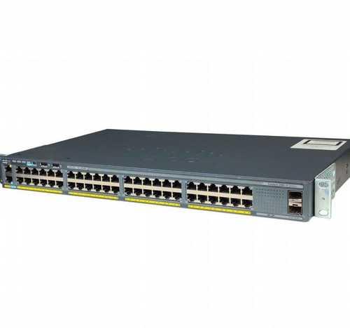 Коммутатор Cisco WS-C2960X-48TS-LL