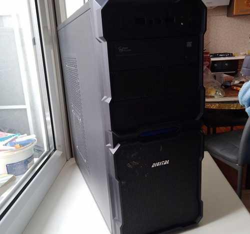 Системник Core I3,4 Гб DDR 3,Nvidia GT 620