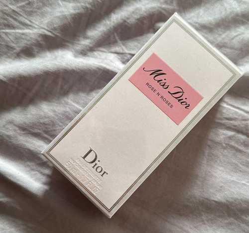 Туалетная вода Miss Dior Rose N Roses, Оригинал