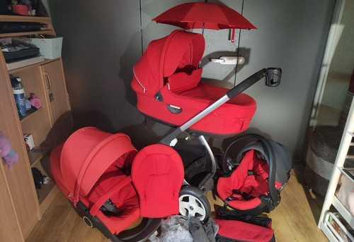 Хорошая Коляска Stokke Cruzi 3в1