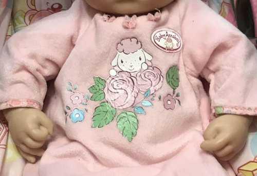 Кукла zapf creation baby annabell