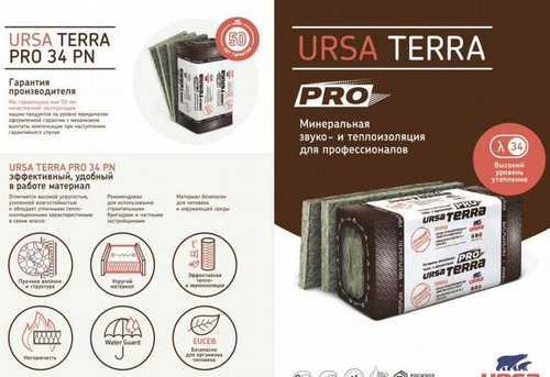 Утеплитель Урса Terra 37PN " М"