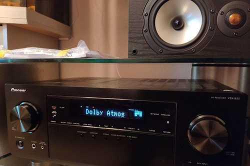 Pioneer VSX-933 Atmos 4К Wi-Fi Bluetooth