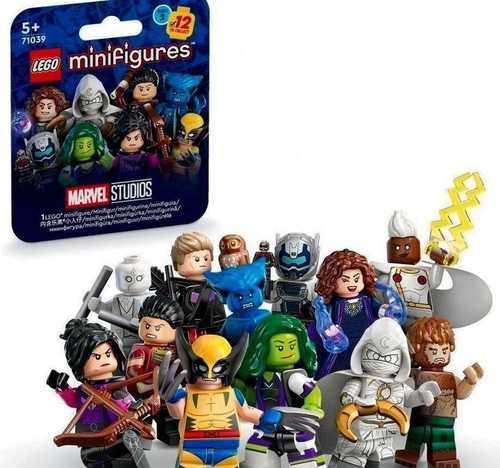 Lego minifigures 71039, 71038, 71024, 71031