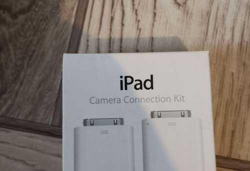 Apple iPad camera connection kit