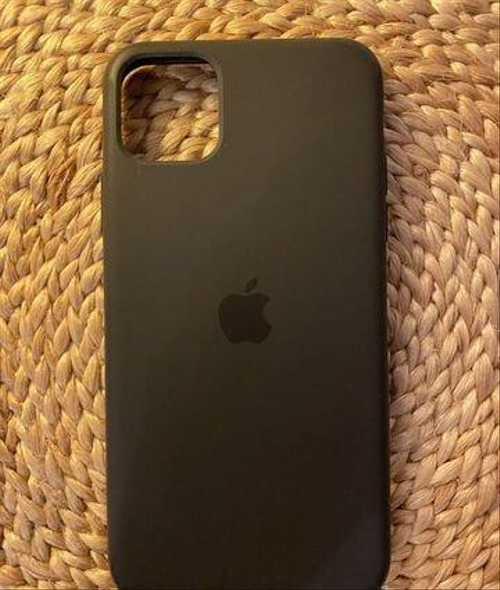 Чехол Apple iPhone 11 Pro Max Silicone Case Black