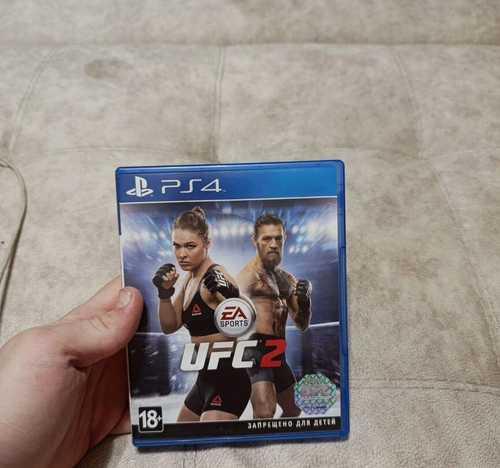 Диск ufc 2 ps4