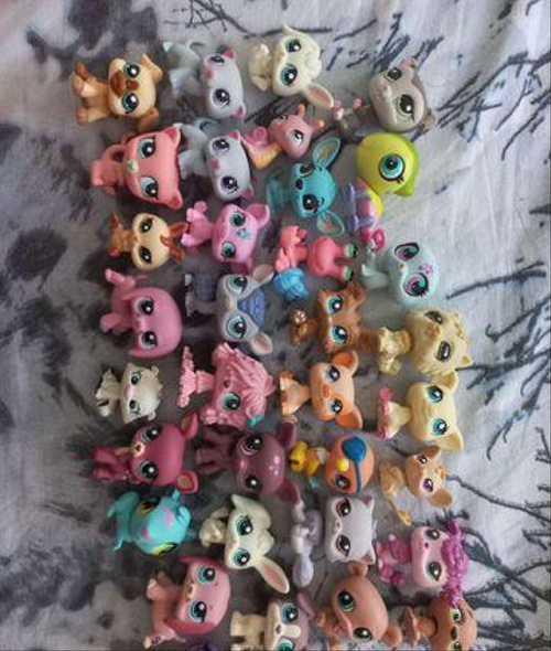 Littlest pet shop lps лпс