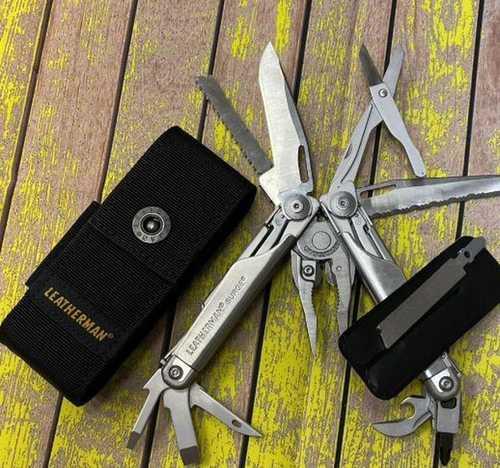 Мультитул leatherman surge