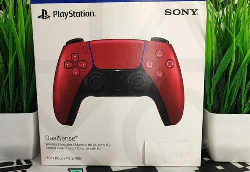 Геймпад PS5 DualSense Volcanic Red Новый