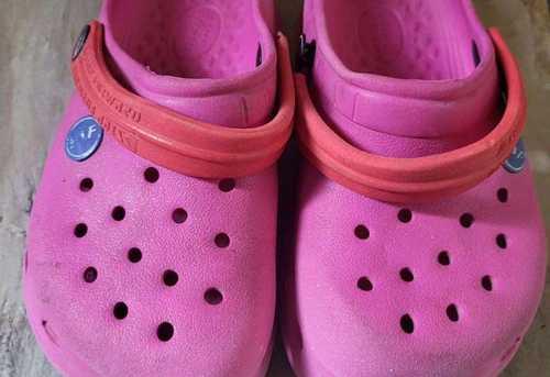 Кроксы crocs шлепанцы 28 размер