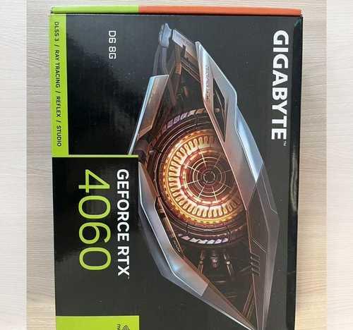 Видеокарта geforce rtx 4060 новая