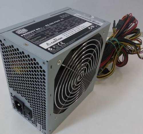 Блок питания 500w cooler master