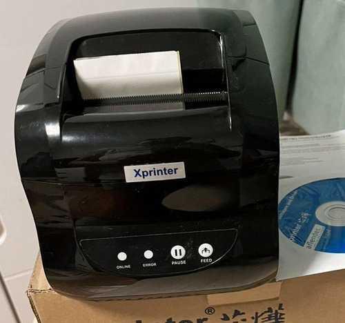 Принтер xprinter xp 365b