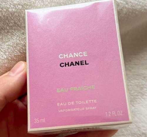 Chanel chance eau fraiche 35мл оригинал