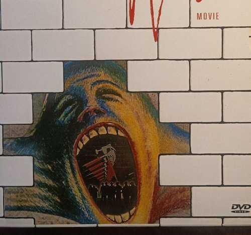 Pink Floyd the wall dvd