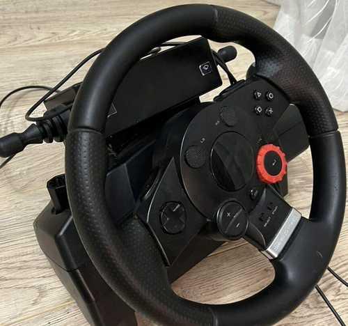 Руль Logitech driving force gt   блок поворотников